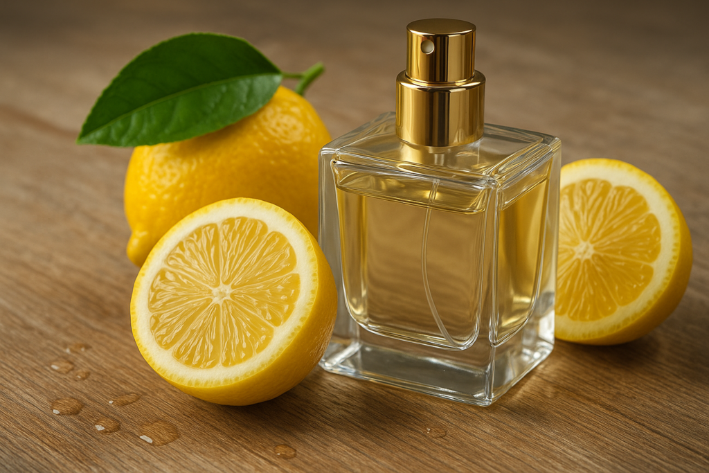 The Bright Appeal of Lemon Scent in Perfumery - MyBestScent